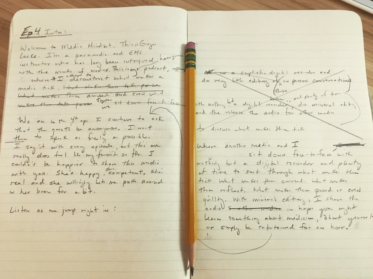 Show Notes – Medic Mindset